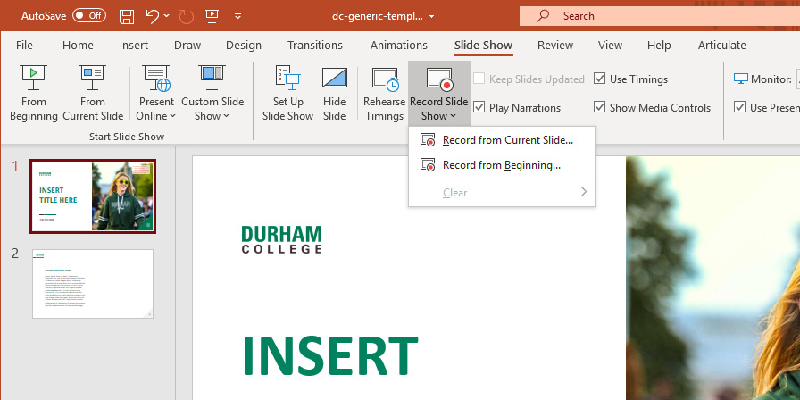 Important Information for Anyone Recording Lessons With Powerpoint’s ...