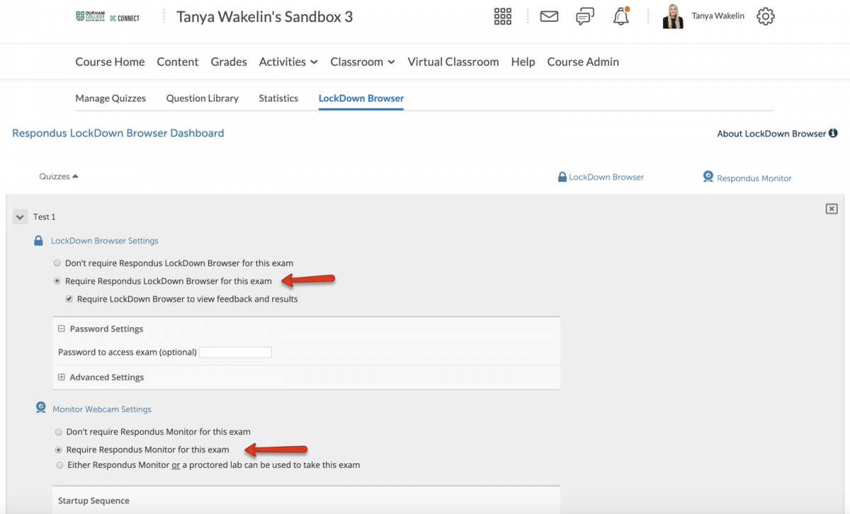 Respondus Monitor - CTL