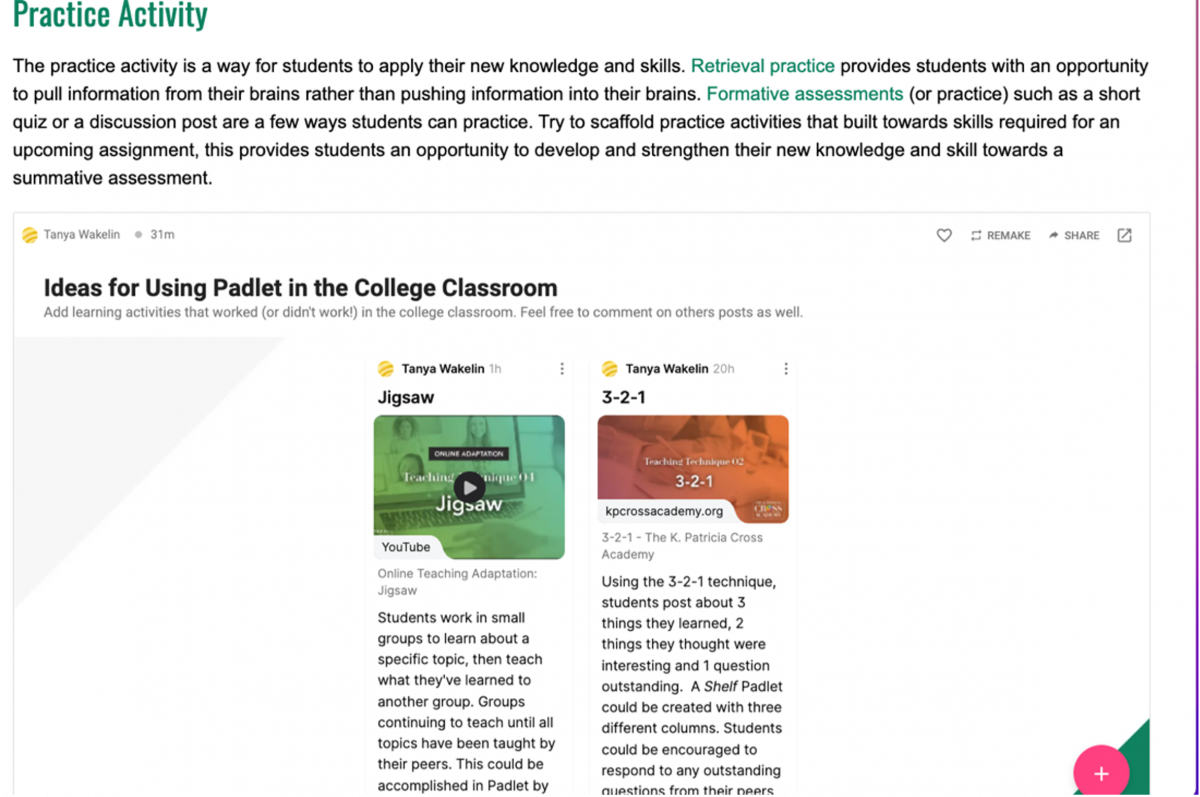 Padlet - CTL