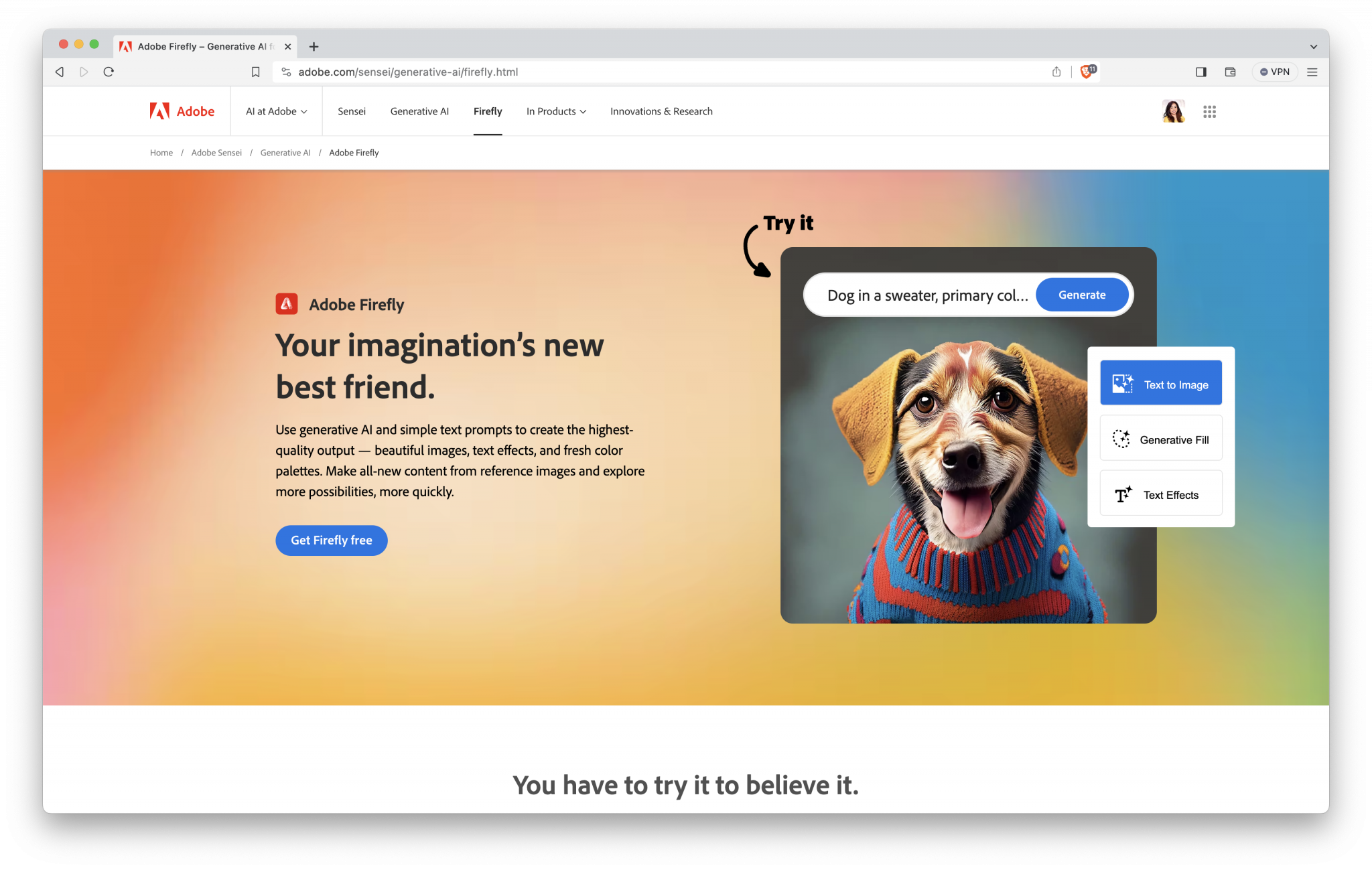 Adobe Firefly & Microsoft Bing Chat Enterprise - CTL