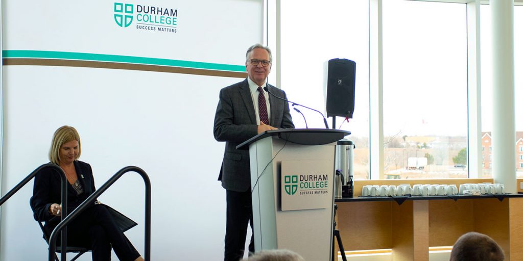 Whitby campus phase IV expansion - Durham College