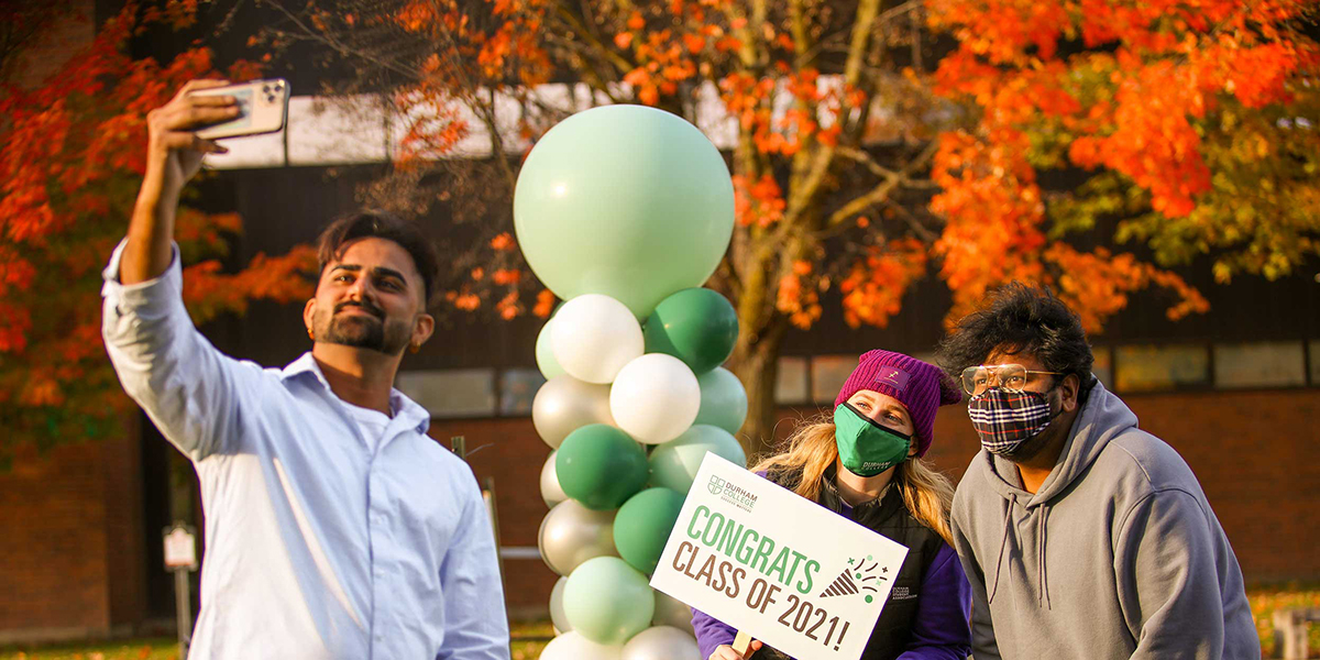 Durham College continues to recognize the class of 2021 | Durham College
