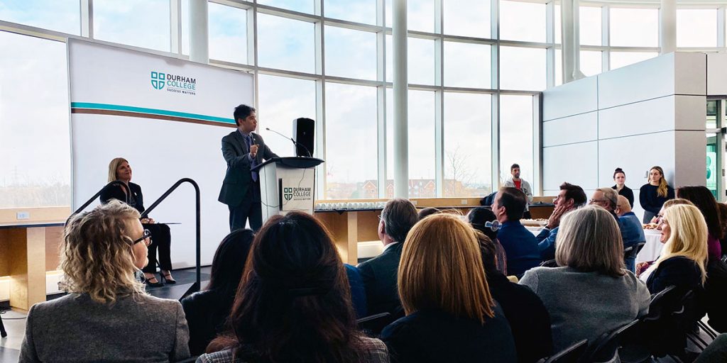 Whitby campus phase IV expansion - Durham College