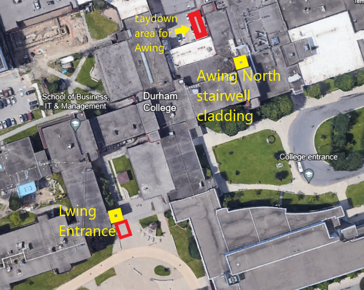 Notice of service disruption | Durham College