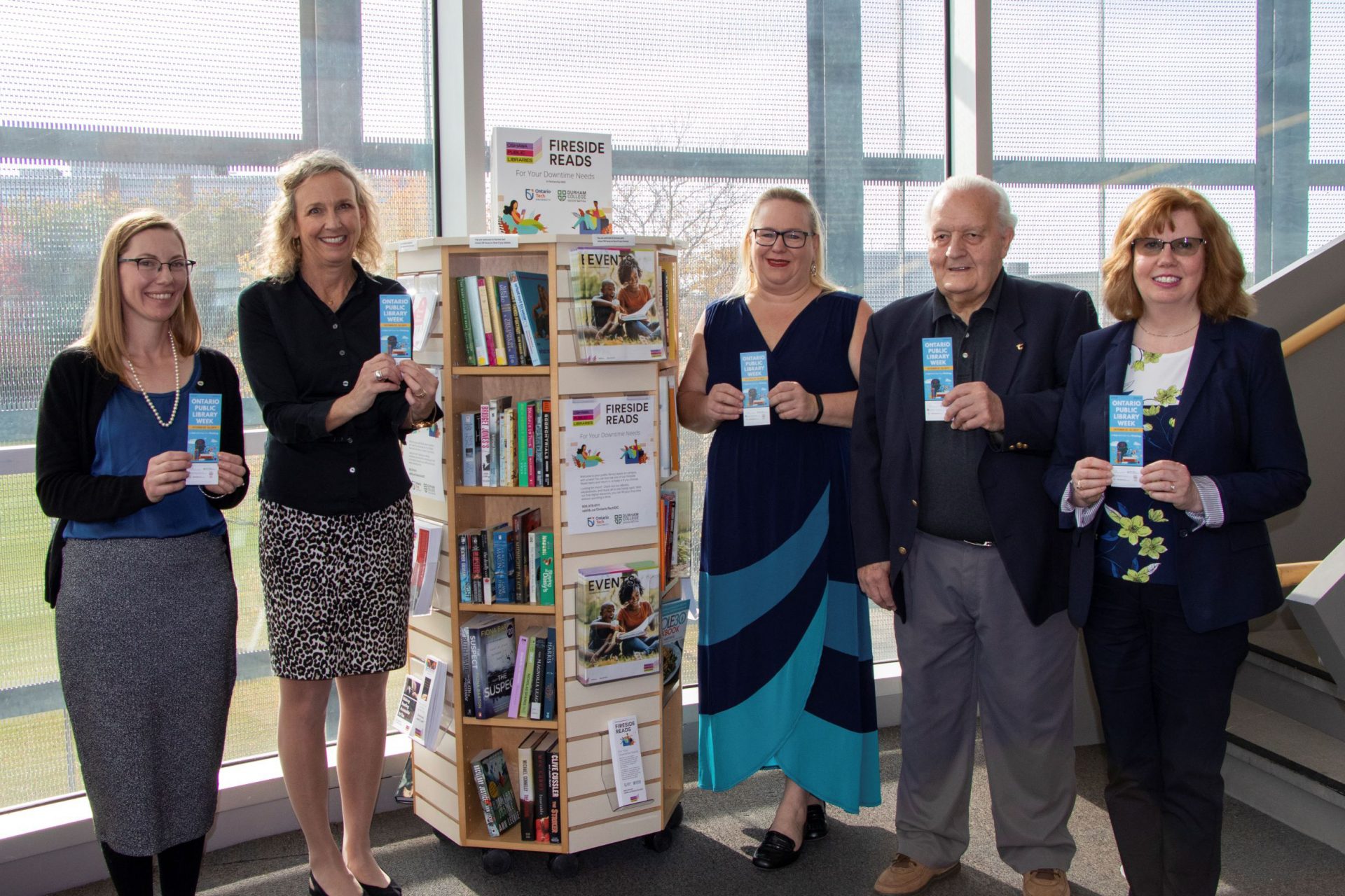 Oshawa Public Libraries and Ontario Tech/Durham College Library launch ...
