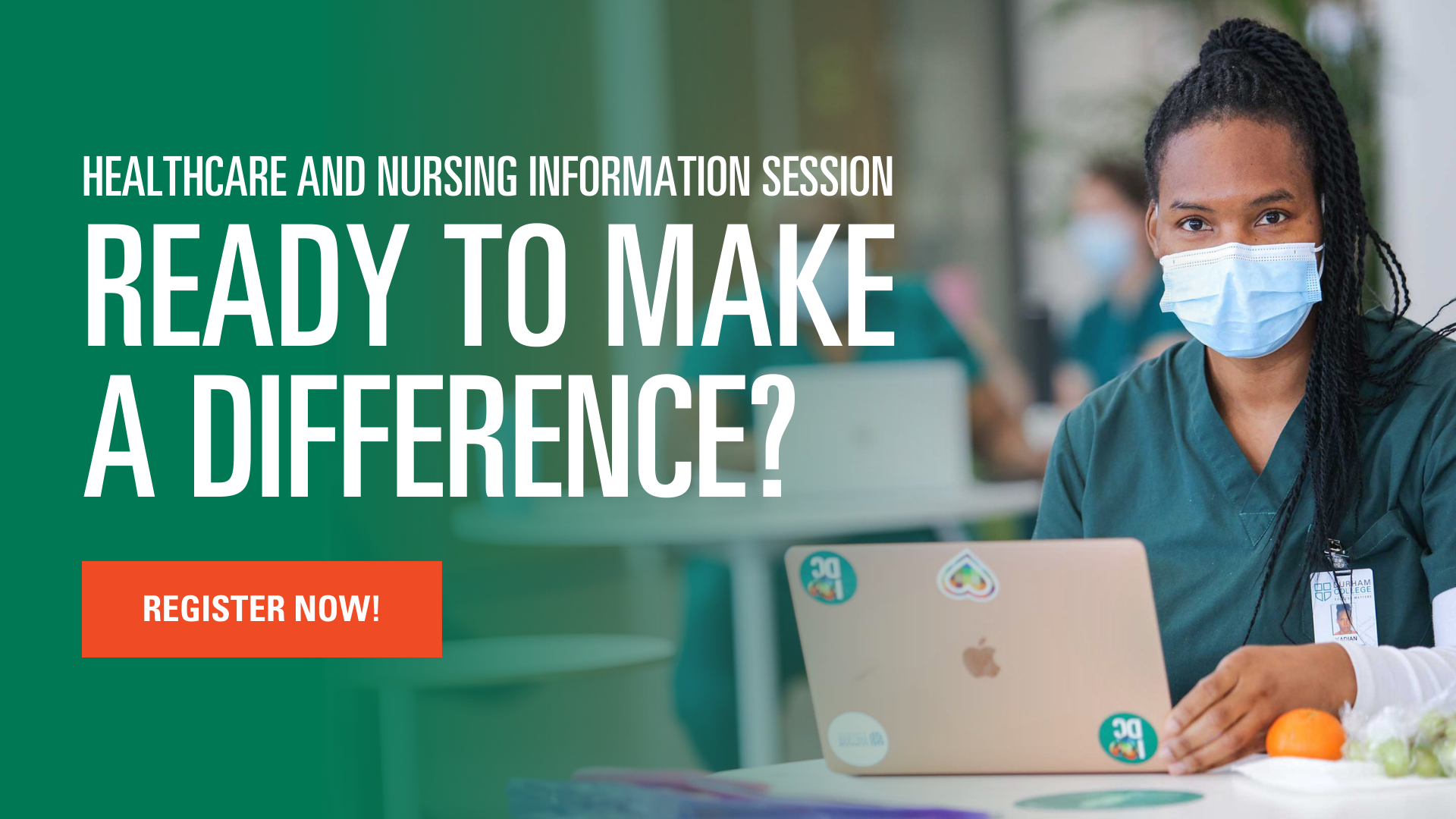 Information Sessions | Professional and Part-Time Learning | Durham College