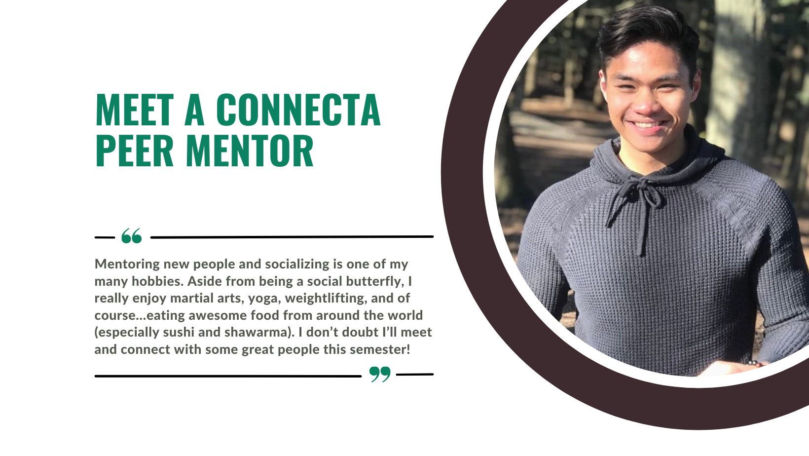 Connecta Peer Mentorship | Durham College