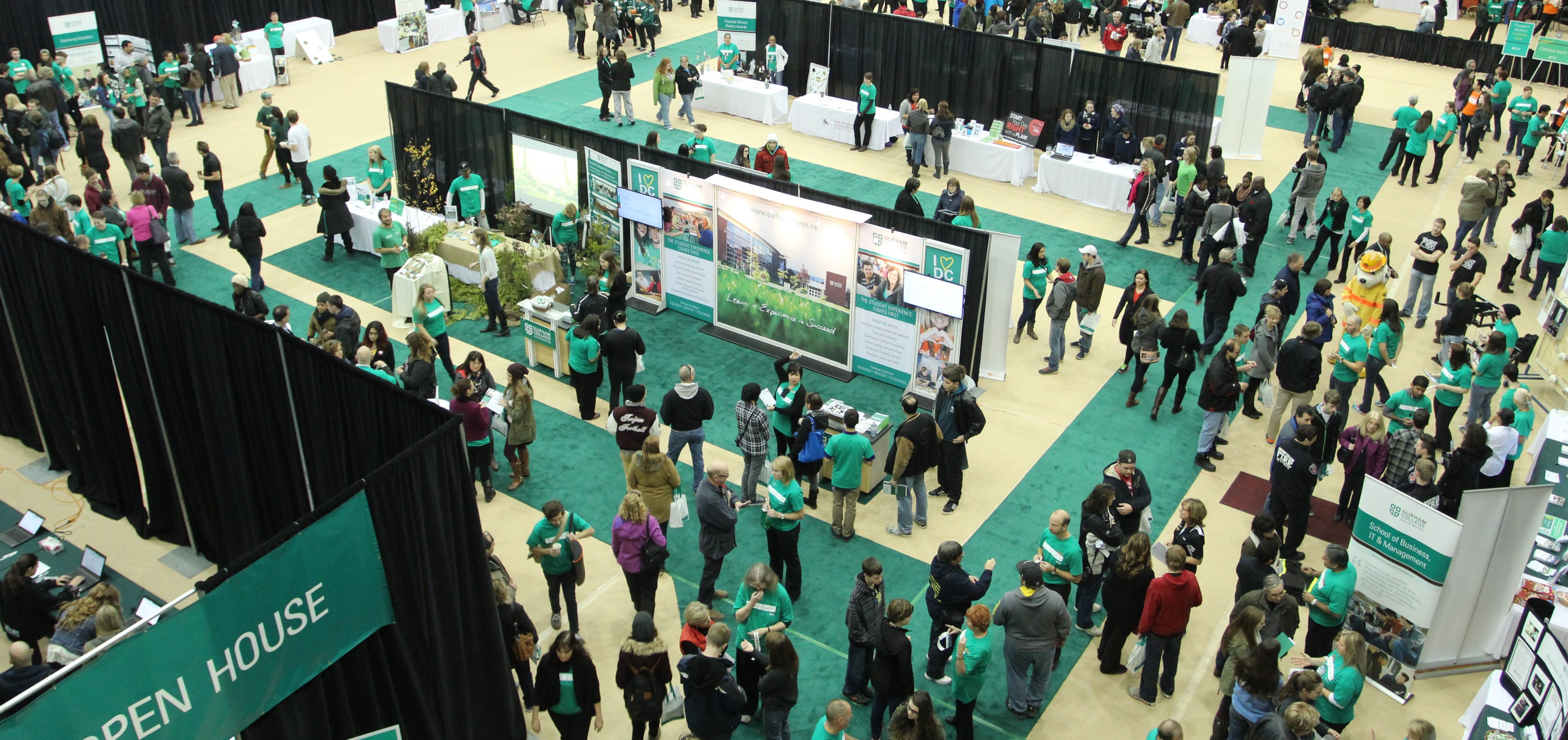 Fall open house welcomes future students to DC | Durham College