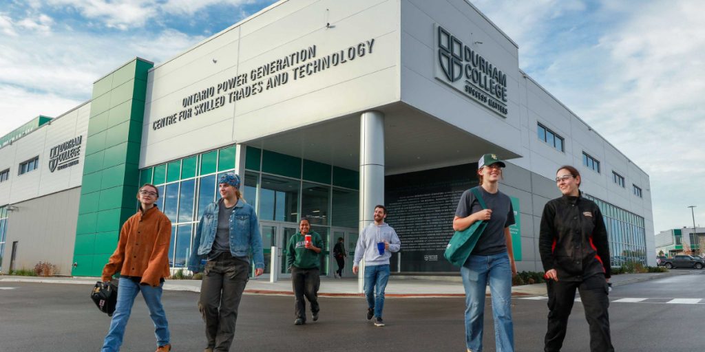 Whitby campus phase IV expansion - Durham College