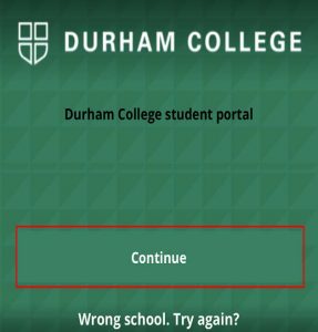 Campus ID - Durham College