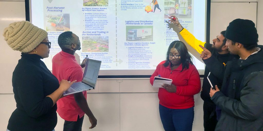 Supply Chain students embrace experiential learning - Durham College