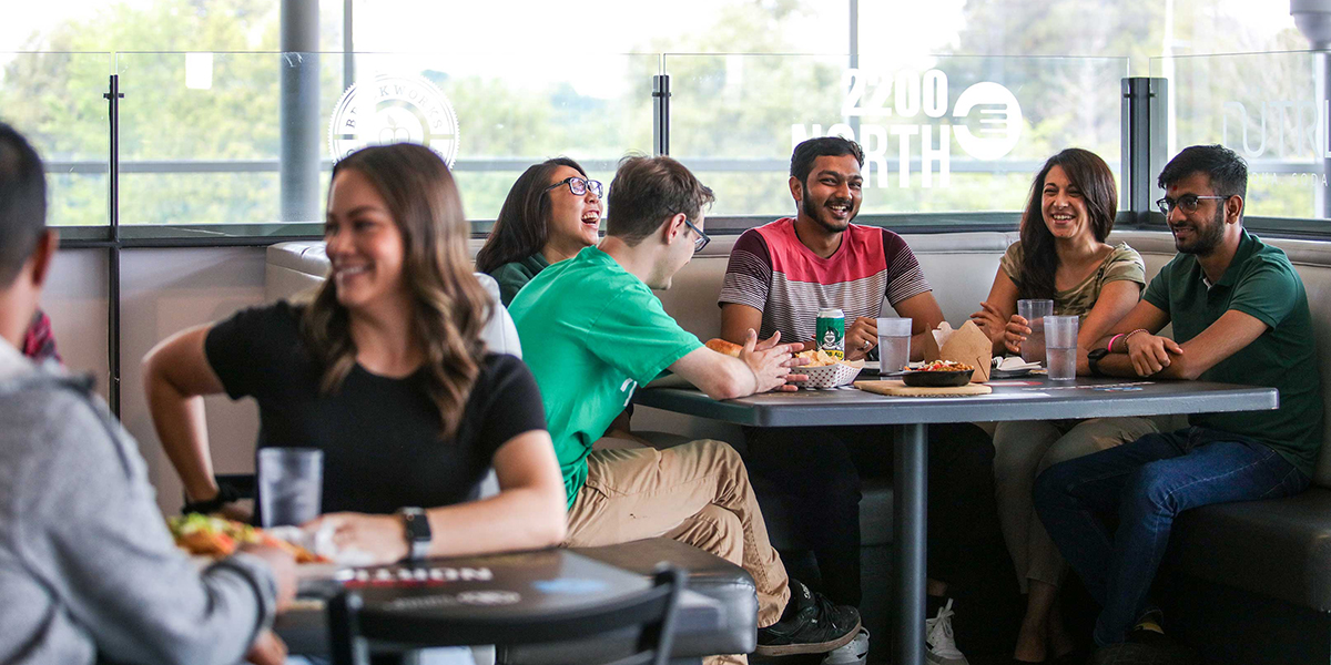 Where to Eat at DC - Durham College