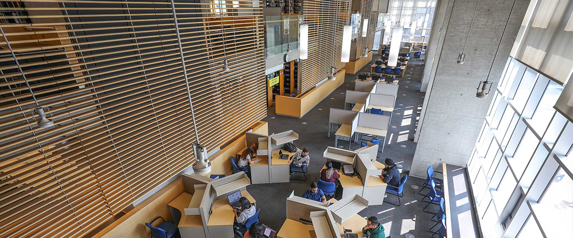 Oshawa Campus Library | Durham College
