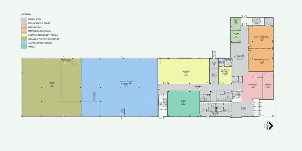 Whitby campus phase IV expansion - Durham College