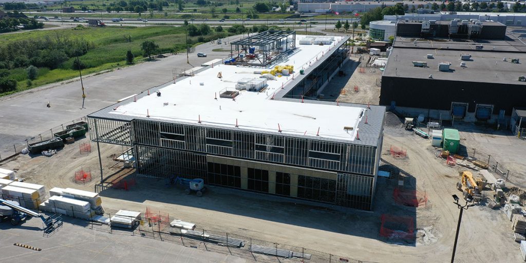 Whitby campus phase IV expansion - Durham College