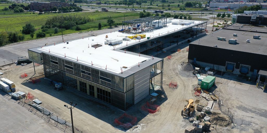 Whitby campus phase IV expansion - Durham College