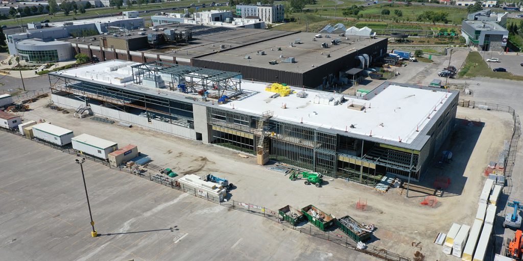 Whitby campus phase IV expansion - Durham College