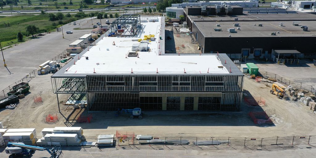 Whitby campus phase IV expansion - Durham College