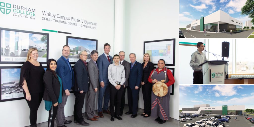 Whitby campus phase IV expansion | Durham College