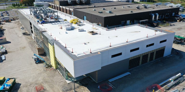 Whitby campus phase IV expansion - Durham College