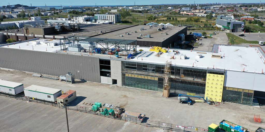 Whitby campus phase IV expansion - Durham College