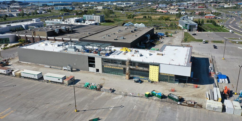 Whitby campus phase IV expansion - Durham College