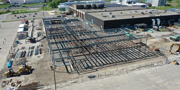 Whitby campus phase IV expansion - Durham College